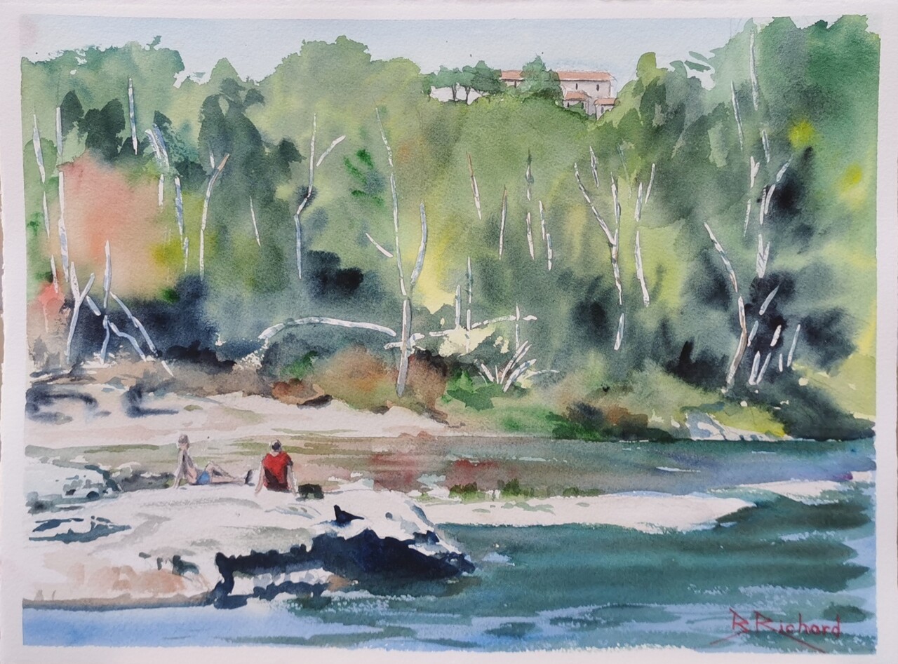 Aquarelles - Bruno Richard